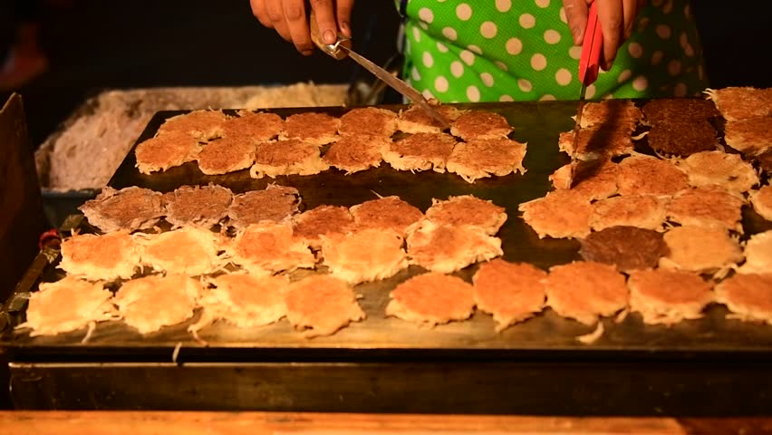 candy reckless made flour coconut sweet Stock Footage Video (100% ...