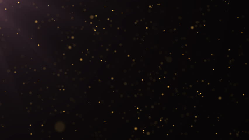 glitter background loop animation alpha channel Stock Footage Video ...