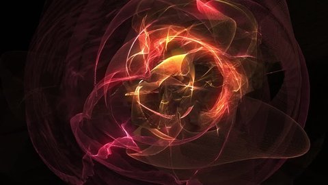 Abstract Animated Red Motion Background Spinning Stock Footage Video ...