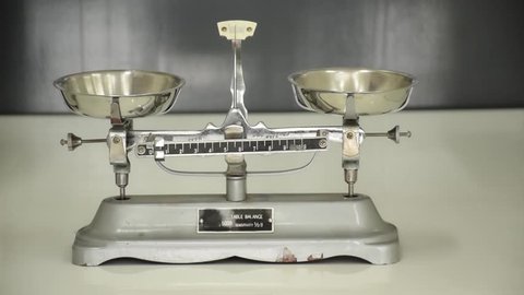 Isolated Old Weight Against White Background Stock Photo (Edit Now ...