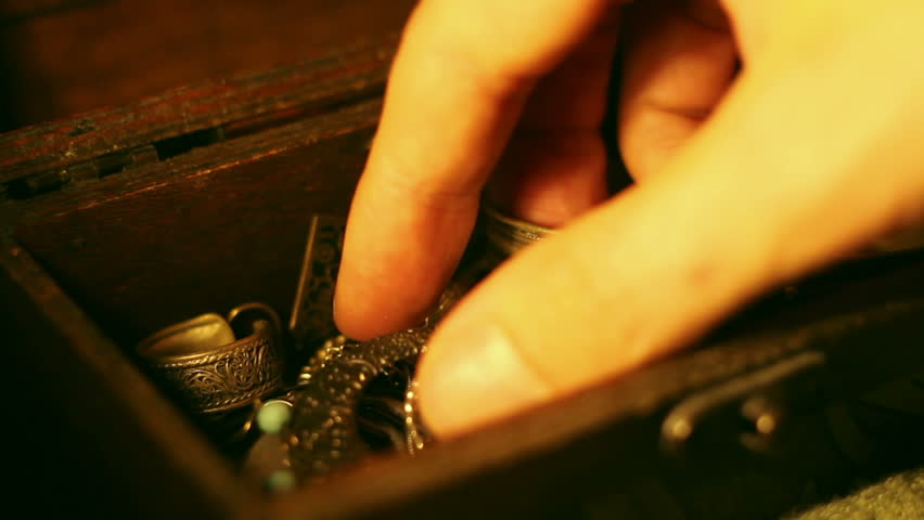 Hands Searching Than Stealing the Stock Footage Video (100% Royalty ...