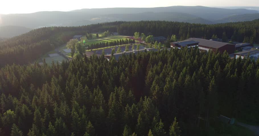 Sportpark Rabenberg - Germany Saxony Stock Footage Video (100% Royalty ...