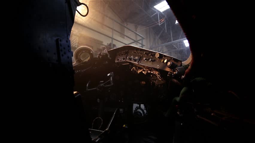 entering old english electric canberra cockpit Stock Footage Video (100 ...