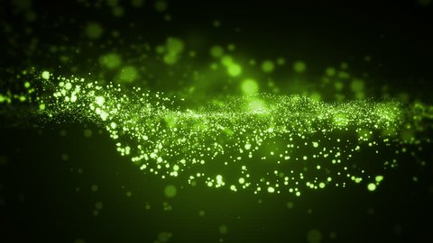 4k Green Particles Backgrounds Loop Stock Footage Video (100% Royalty ...