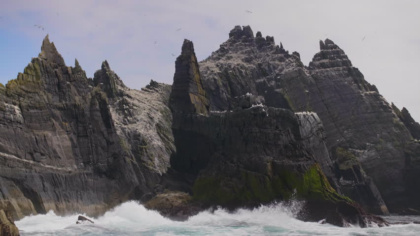 Skellig Coast Stock Video Footage - 4K and HD Video Clips | Shutterstock