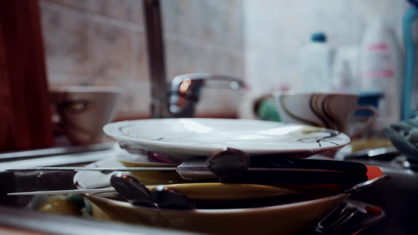 Messy Kitchen Sink image - Free stock photo - Public Domain photo - CC0 ...