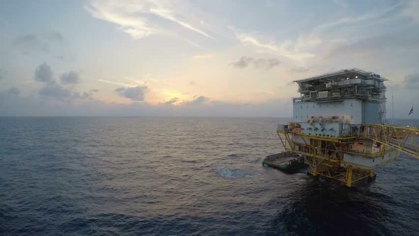 Offshore Time Lapse Sunrise with Stock Footage Video (100% Royalty-free ...