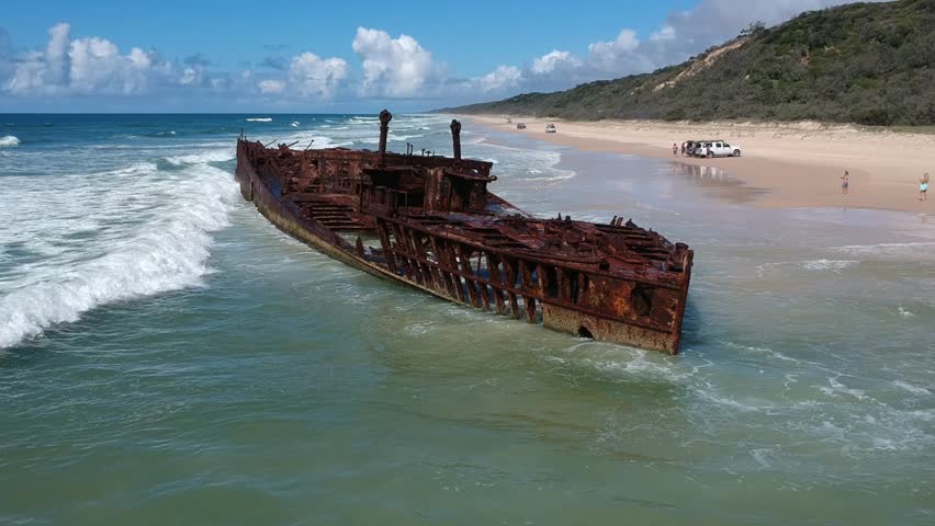 Ss Maheno Stock Video Footage - 4K and HD Video Clips | Shutterstock