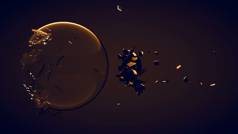 Broken crystal ball Stock Video Footage - 4K and HD Video Clips ...