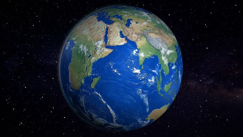 earth tilted rotation 3d Stock Footage Video (100% Royalty-free ...