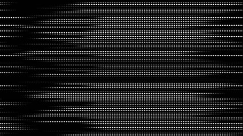 4k Abstract Straight Line Dot Run Stock Footage Video (100% Royalty ...