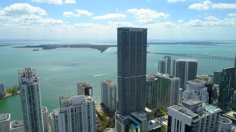 Brickell arch Stock Video Footage - 4K and HD Video Clips | Shutterstock