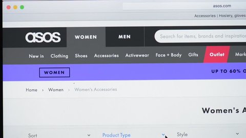 Flat User Login Form Menu Page Stock Vector (Royalty Free) 1736828972 ...