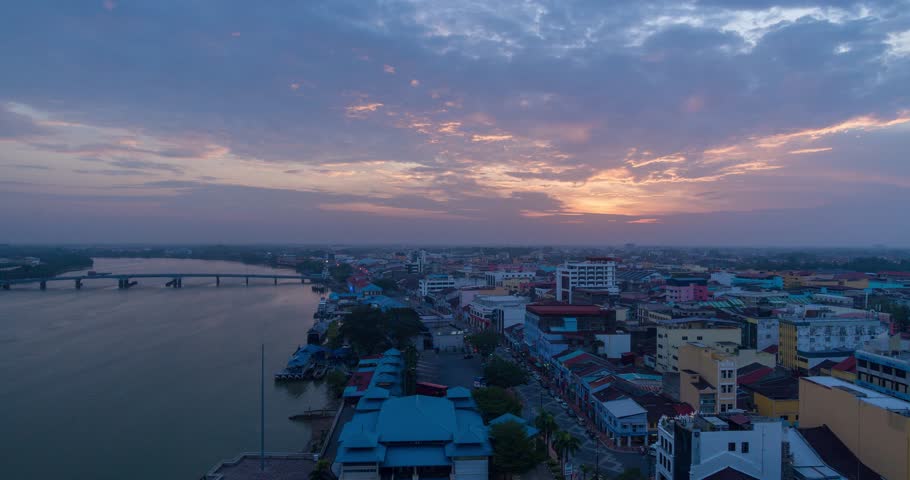 Muar, Malaysia - 25 March Stock Footage Video (100% Royalty-free ...