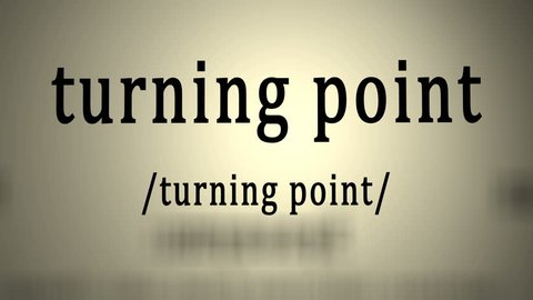 This Animation Includes Definition Word Turning Stock Footage Video ...