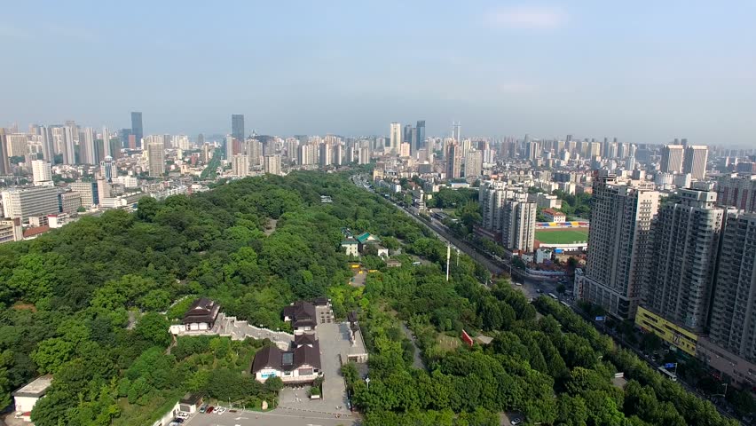 Tower and sunlight in Wuhan image - Free stock photo - Public Domain ...