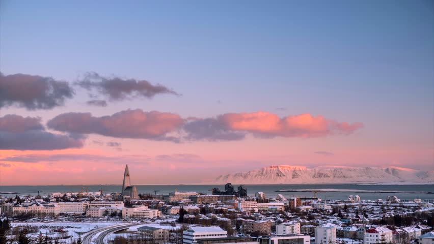 Cityscape view of Reykjavik image - Free stock photo - Public Domain ...