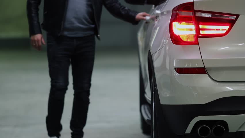 Car Tail Lights Dark Stock Video Footage - 4K and HD Video Clips ...