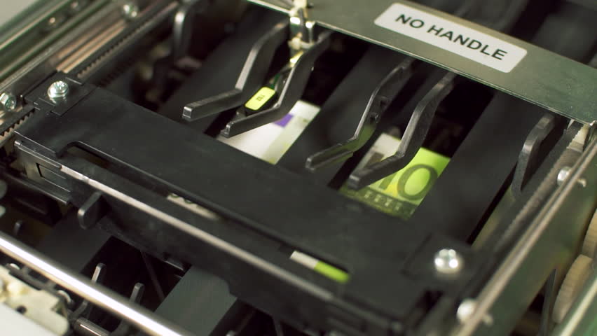 「Money Inside Atm Machine.」の動画素材（ロイヤリティフリー）1009143797 | Shutterstock