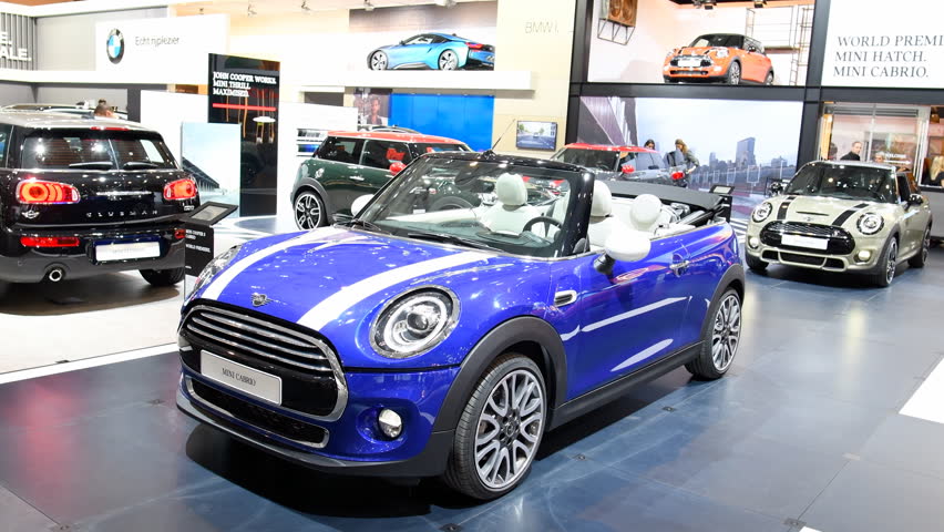 Mini cooper front Stock Video Footage - 4K and HD Video Clips ...