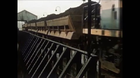 Circa 1950s Taconite Process Mining Including Stock Footage Video (100% ...