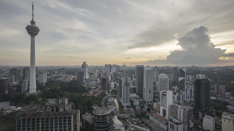 4k Uhd Time Lapse Dramatic Sunrise Stock Footage Video (100% Royalty ...