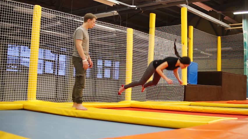 Basic Jump Technique Stock Video Footage - 4K and HD Video Clips ...