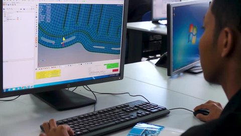 hacker 80s 90s hacking computer retro Stock Footage Video (100% Royalty ...