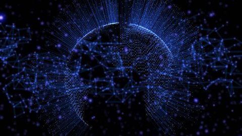 Digital Animation Concept Background Stock Footage Video (100% Royalty ...