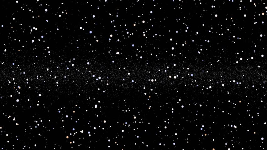 animated star field galactic space Stock Footage Video (100% Royalty ...