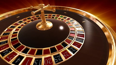 roulette wheel animation Stock Footage Video (100% Royalty-free ...
