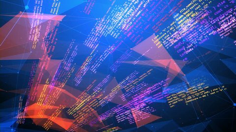 4k Futuristic Neon City Background Stock Footage Video (100% Royalty ...