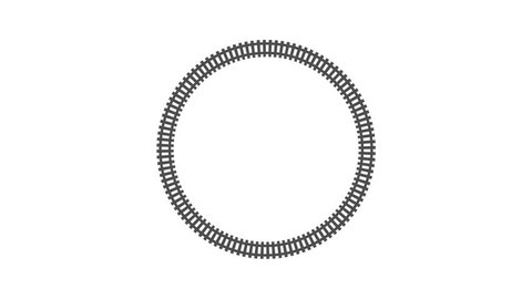 graphic circular loop rythmic black audio Stock Footage Video (100% ...