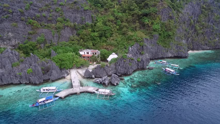 Sulu Sea landscape in the Philippines image - Free stock photo - Public ...