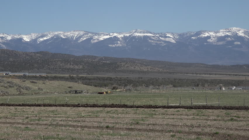 Fountain Green, Utah - Apr Stock Footage Video (100% Royalty-free ...