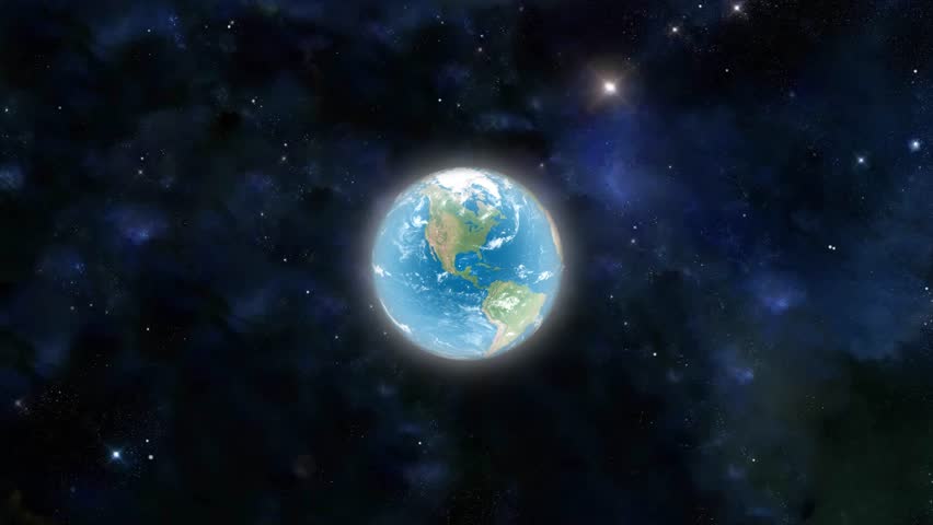 globe rotating zoom india beautiful earth Stock Footage Video (100% ...