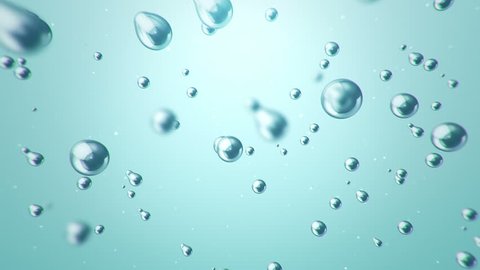 Herpes Virus Germs Microorganism Cells Under Stock Footage Video (100% ...