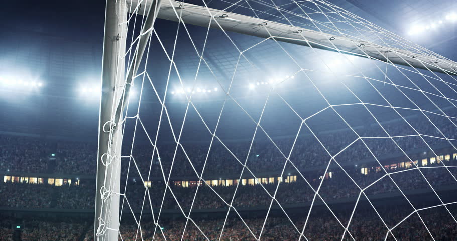 Goal in the Soccer Gates Stock Footage Video (100% Royalty-free ...