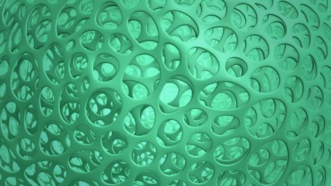 Chloroplast Eukaryotic Cell Animation Under Microscope Stock Footage Video (100% Royalty-free ...