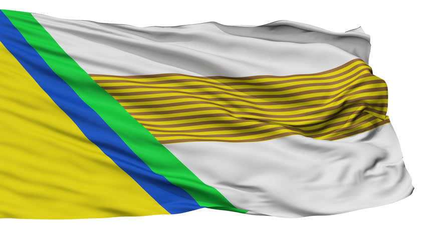 Jesus Maria Flag City Colombia Realistic Stock Footage Video (100% ...