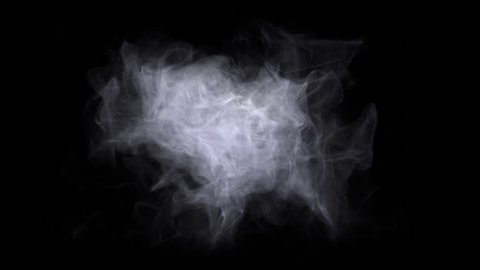 Smoke Fairy Fantasy Magic Smoke Effect Stock Footage Video (100% ...