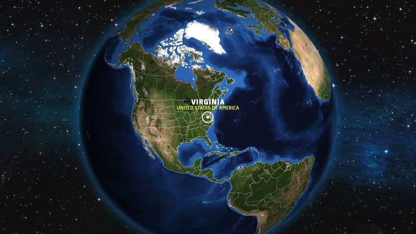 florida map usa - earth zoom Stock Footage Video (100% Royalty-free ...