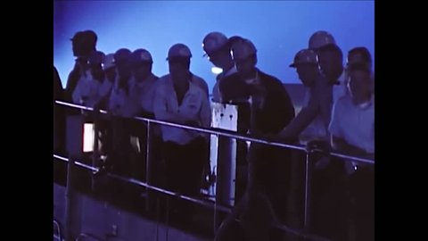 Circa 1962john Glenn Travels Friendship 7 Stock Footage Video (100% ...