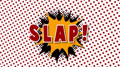Cartoon slap Stock Video Footage - 4K and HD Video Clips | Shutterstock