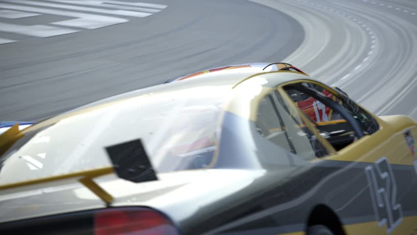 high speed racing car race crazy Stock Footage Video (100% Royalty-free ...