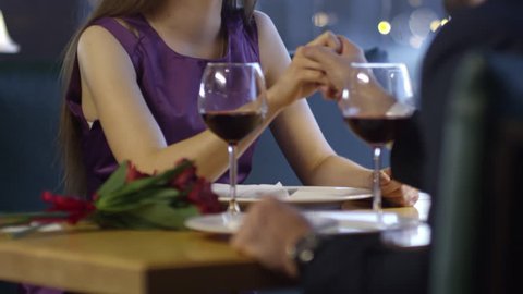 Beautiful Young Lady Alone Restaurant Stock Photo (Edit Now) 237755428