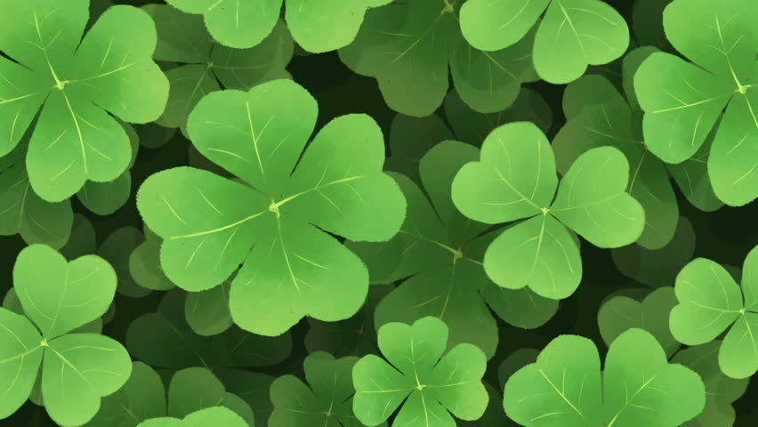Five Leaf Clover Wallpaper Carrotapp