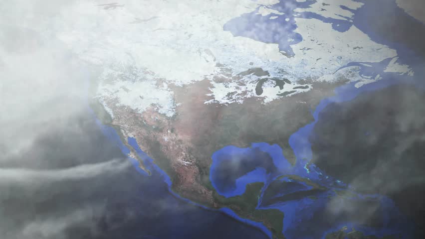 nuclear bomb goes off seen aerial Stock Footage Video (100% Royalty ...