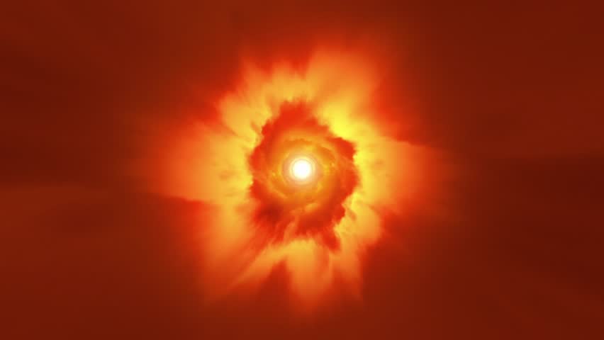 portal hell | fiery tunnel vortex Stock Footage Video (100% Royalty ...