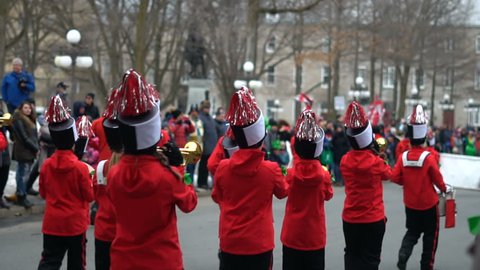 Quebec City March 25 2018 Founded Stock Footage Video (100% Royalty ...
